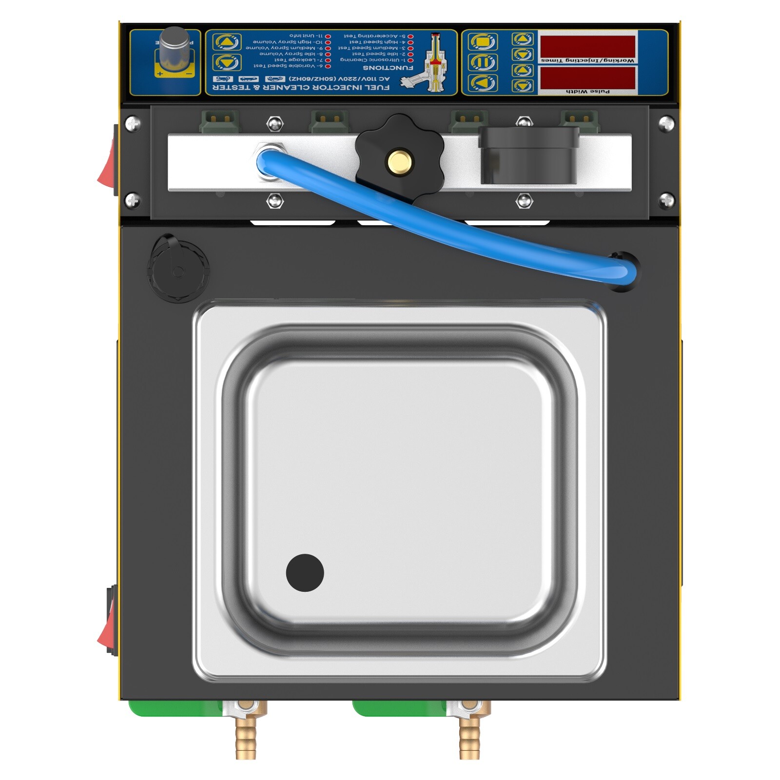 AUTOOL CT160 Ultrasonic Fuel Injector Cleaner Tester Machine Heating ...