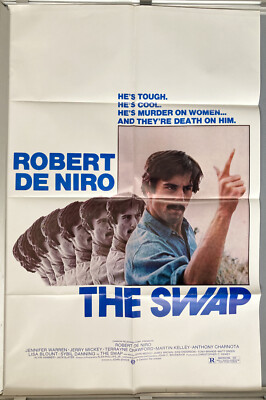 Cinema Poster: SWAP, THE 1969 (1979 RR One Sheet) Robert De Niro Jarred ...