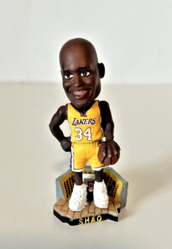 Shaq O’neal Los Angeles Lakers Mini Bobblehead NBA Forever Collectible ...