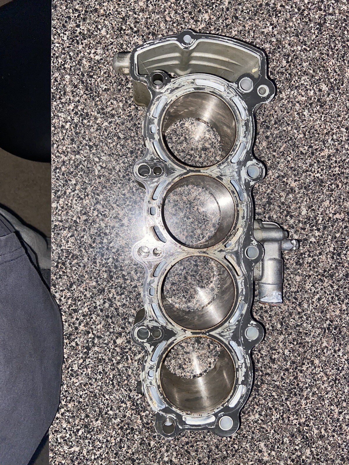 05 06 2005 2006 Kawasaki Ninja Zx6r Zx636 Engine Cylinder Jugs Jug ...