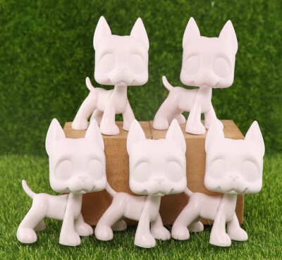 Custom lps White Bases, 5pcs DIY lps White Molds for Design by Yourself ...