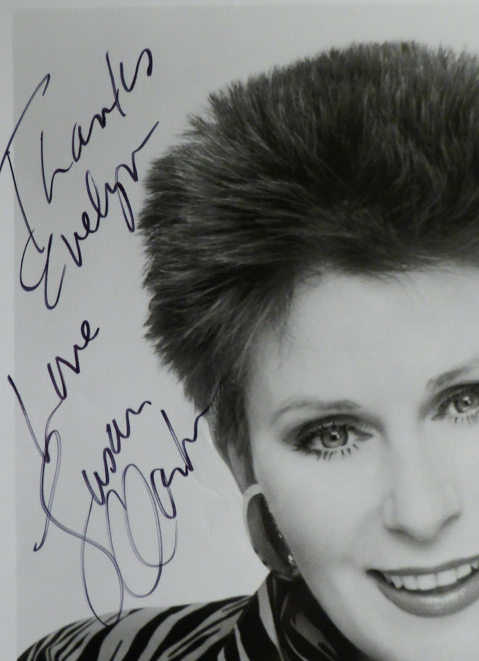 SUSAN CLARK WEBSTER & PORKY'S VINTAGE 8x10 AUTOGRAPHED SIGNED WEBSTER ...