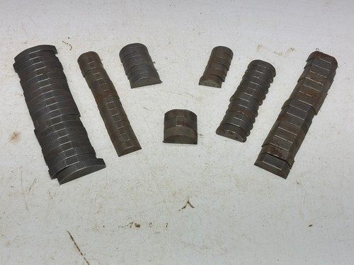 NOS lot of 70 Rare Restoration Hardware Woodruff Keys Machine Keyway ...