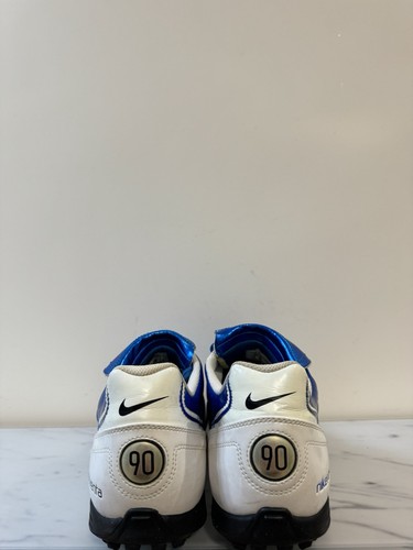 Nike Total 90 II Noventa TF Astro Turf Gold Blue US 11,5 RARE T90 ...