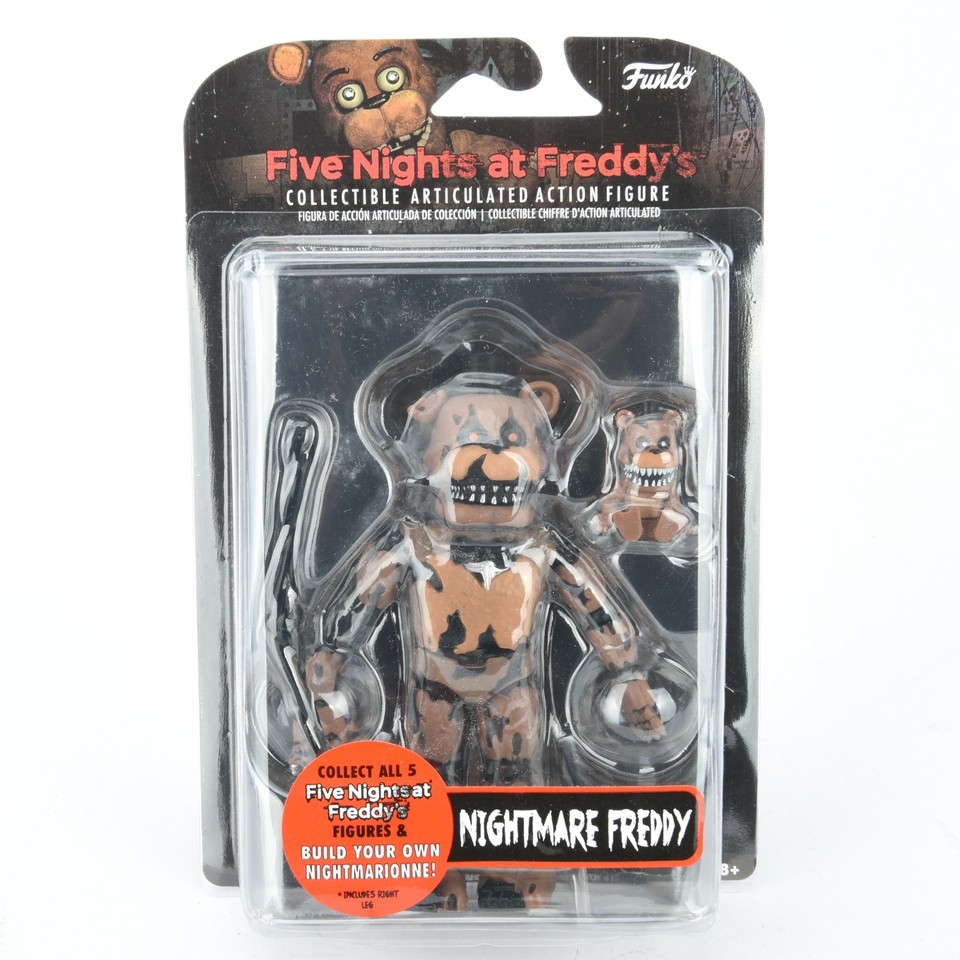 Five Nights At Freddy Nightmare Bonnie Chica Nightmarionne Action ...