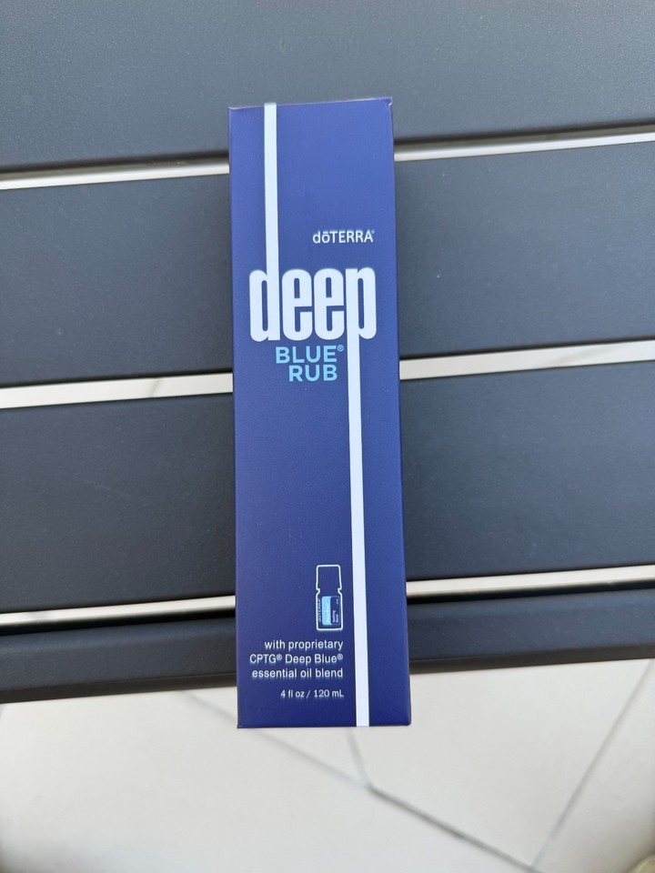 2 PACK DoTERRA Deep Blue doterra Rub Body Cream - 4 oz EXP:01/2026 | eBay