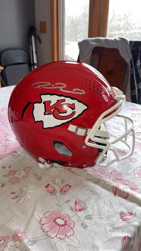 Patrick Mahomes Game Model Vicis Full Size Helmet With Gladiator Logo ...