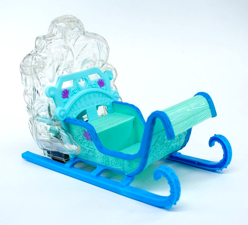 2013 Disney FROZEN Swirling Snow Sled Sleigh | eBay
