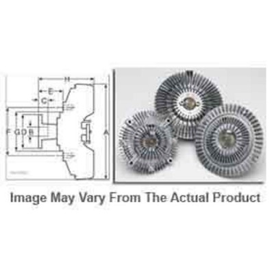 2787 Hayden Fan Clutch Radiator Cooling for Chevy Express Van SaVana ...