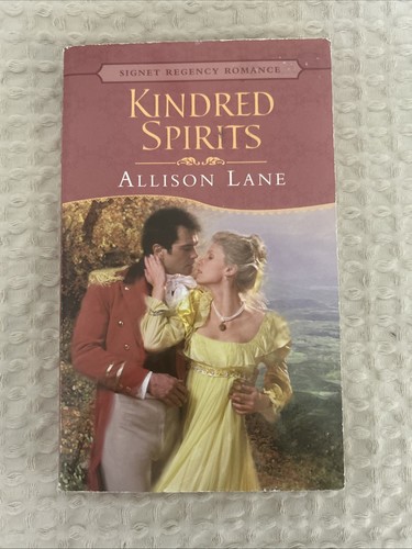 Vintage Signet Regency Romance-Allison Lane-Kindred Spirits-2002 | eBay