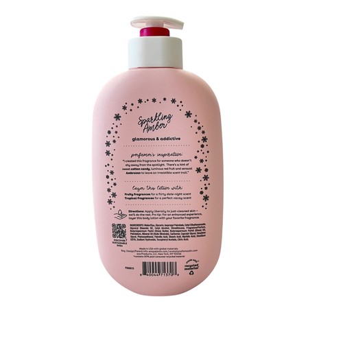 EOS Sparkling Amber 24H Moisture Body Lotion 16 fl oz | eBay