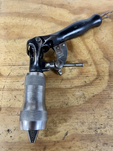 Vintage Millers Falls Adjustable Corner Attachment For Bit Brace Hand ...