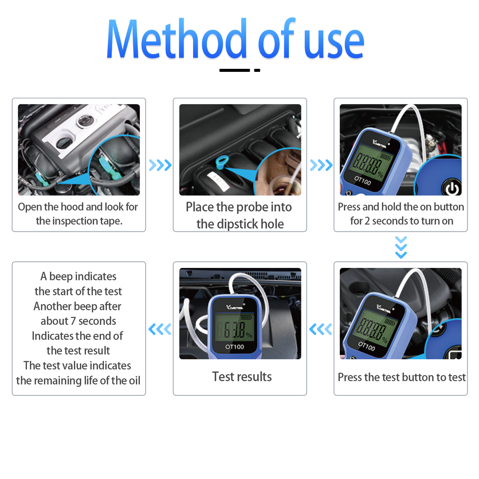 Auto Engine Oil Quality Detector Gasoline Diesel Quality Analyzer ...