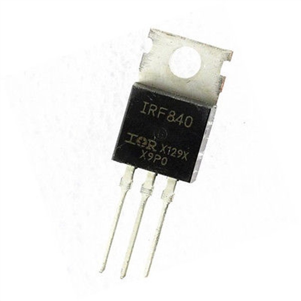 10Pcs TO-220 Mosfet Transistor 8A 500V N-Channel IRF840N IRF840 Ir New ...