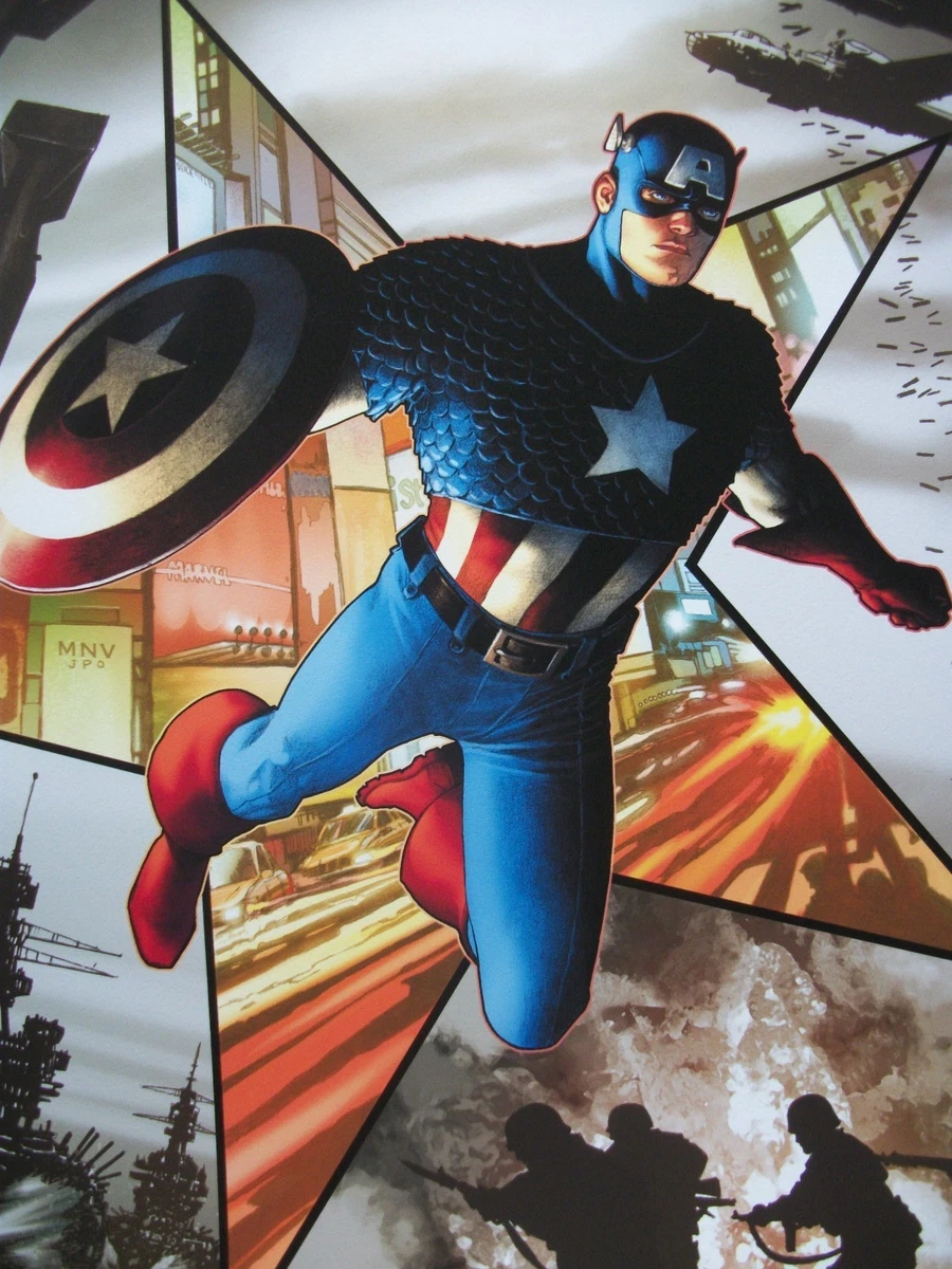 Captain America 2 Shield Poster