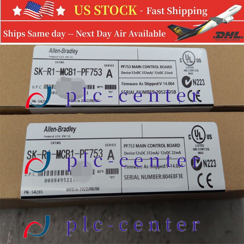 Factory Sealed Allen-Bradley SK-R1-MCB1-PF753 New in box SK-R1-MCB1 ...
