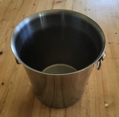 VINTAGE Champagne Ice Bucket IKEA of Sweden Stainless Steel Metal | eBay UK