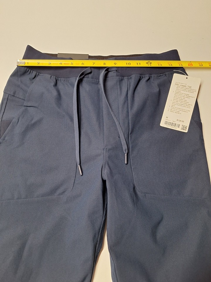 Lululemon Men's ABC Jogger Color-TRUE NAVY (TRNV) Size-Medium (M)-TALL ...