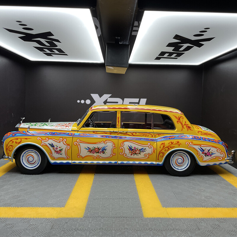 Paragon 1:18 Rolls Royce Phantom V John Lennon Diecast Model Car Toy ...