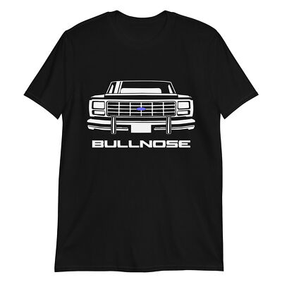 1980s F150 Bullnose Front Grille Bull Nose Pickup Truck Short-Sleeve T ...