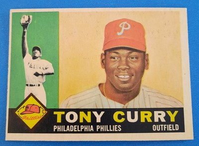 1960 Topps #541 Tony Curry - Phillies - EX-MT+ | eBay