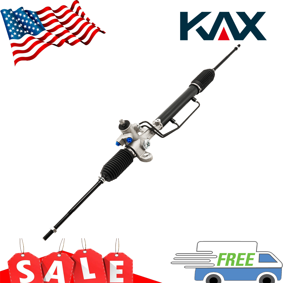 For Volkswagen Cabrio Corrado Golf Jetta TRW Power Steering Rack and ...