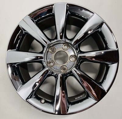 2003-2005 OEM 18" x 8” INFINITI FX35 FX45 FACTORY CHROME ALLOY WHEEL ...