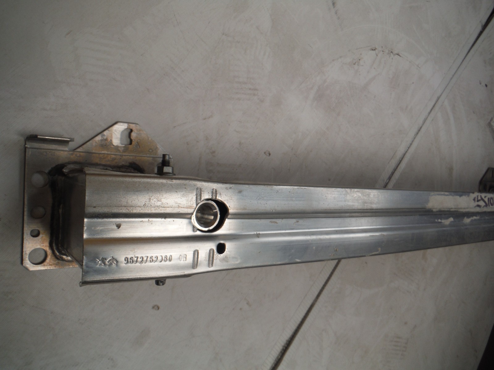 2010 Peugeot 308 Mk1 Front Bumper Reinforcement Bar 9672762080 for sale ...