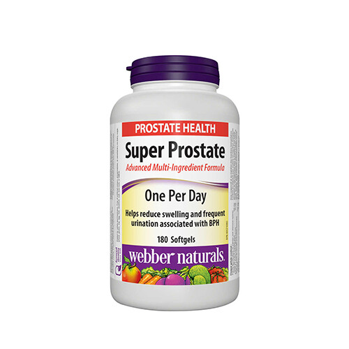 Webber Naturals Super Prostate Extra Strength 180 Softgels | eBay