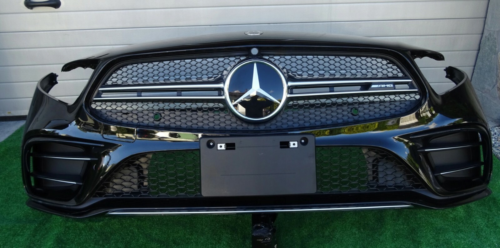 MERCEDES CLS W257 5.3 AMG BUMPER FRONT OEM AMG 53 | eBay