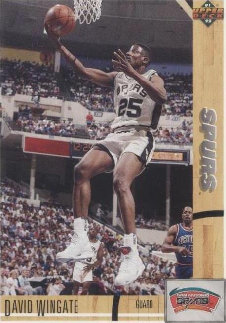 1991-92 Upper Deck - David Wingate #217 for sale online | eBay
