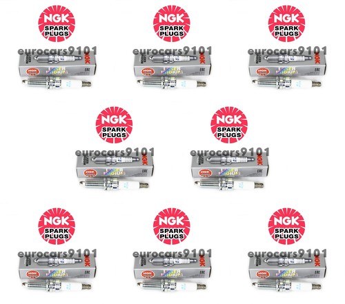 NGK Spark Plugs 95770 12120035531 Set of 8 | eBay