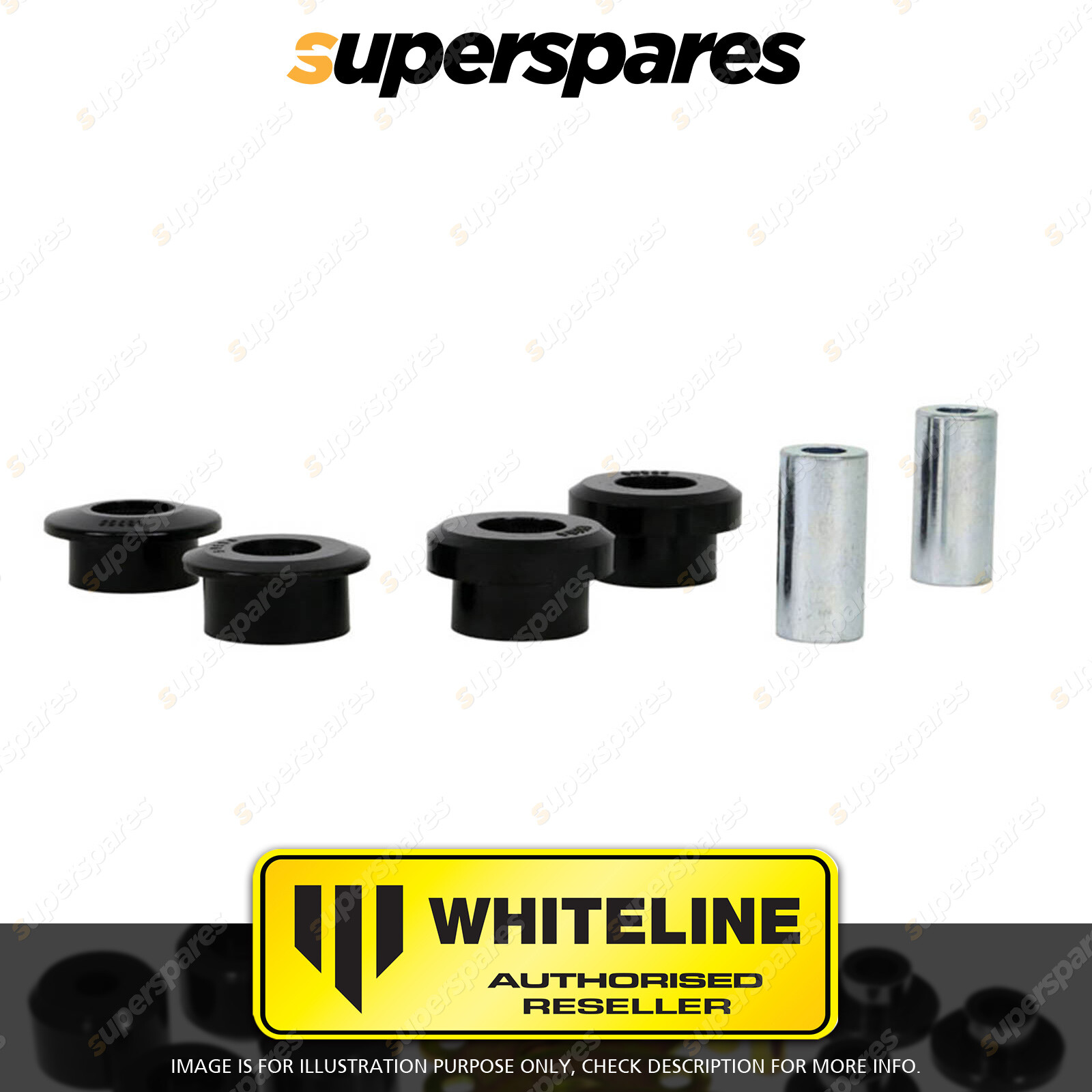 Front lower Control arm inner Rear Bush for FORD FAIRLANE FALCON LTD AU ...
