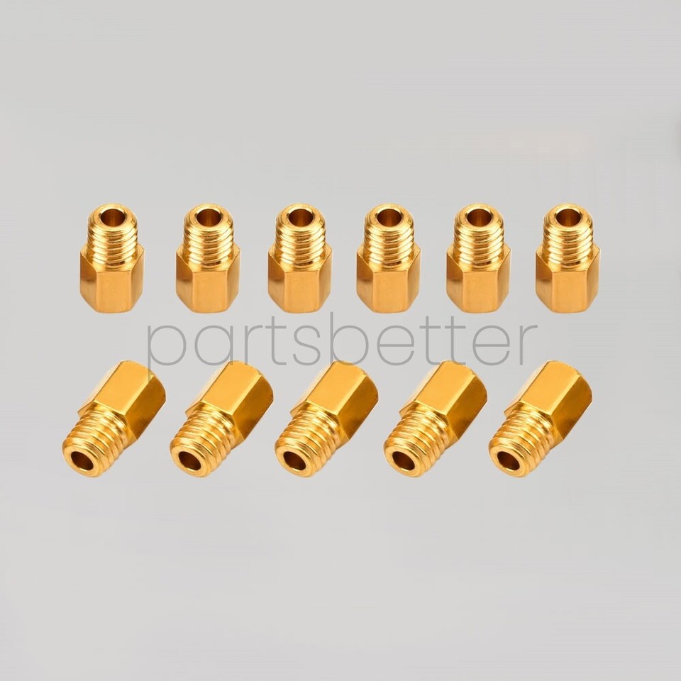 42PCS Carburetor Jet Kit For Mikuni Main N100.604 VM28/486 VM4/042 VM22 ...