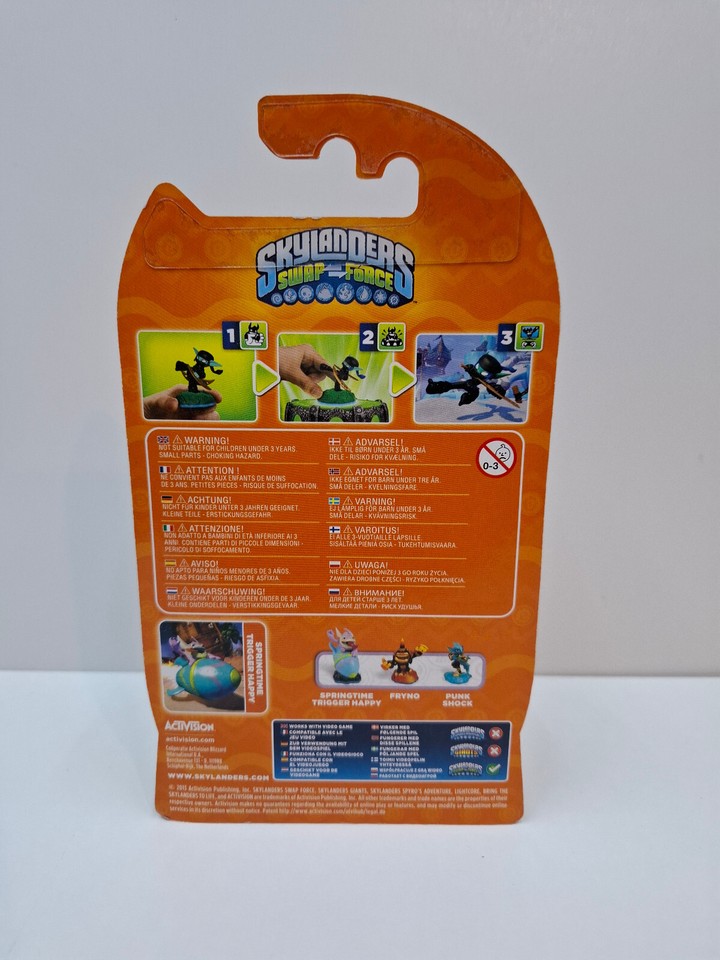 Skylanders Swap Force - Springtime Trigger Happy - Acitivision (NEUWARE ...