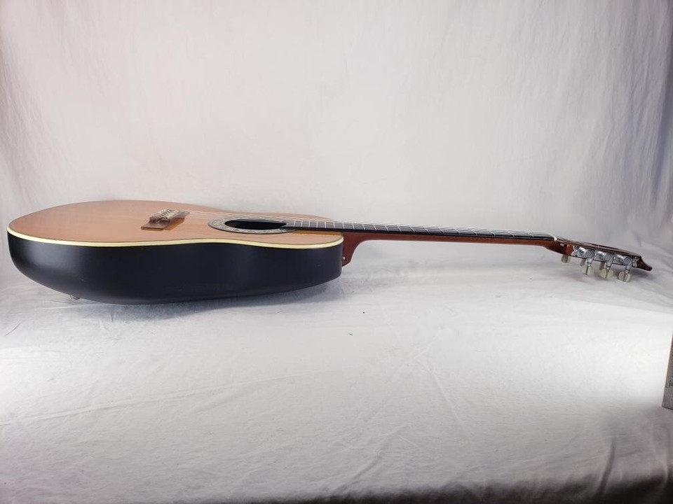 1970's Ovation 1624-4 Classical Electric Guitar (PB1027941) | eBay