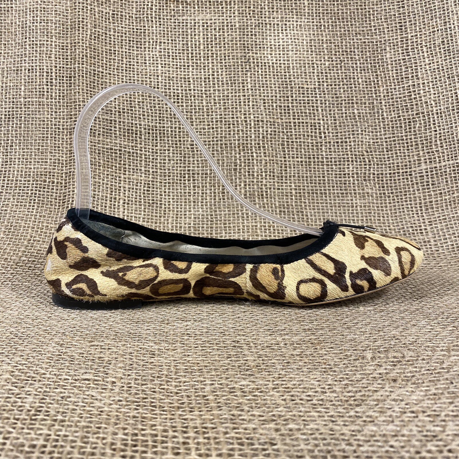 Sam Edelman flats ballerina Leopard print animal siz… - Gem