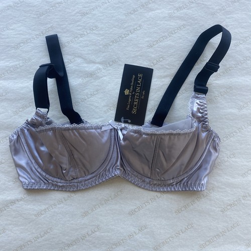 Secrets In Lace Size 34D Plunge Bra Silver Style 41110 NIP | eBay