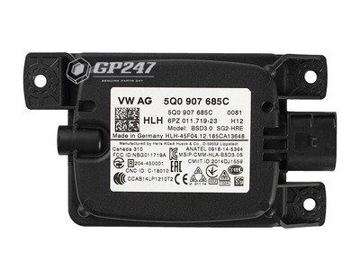 OEM Hella Left Side Blind Spot Assistant Volkswagen 5Q0907685C 5Q0-907 ...