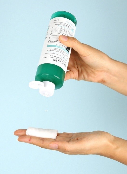 ESSENHERB Tea Tree 90 Calming Toner 320ml | eBay