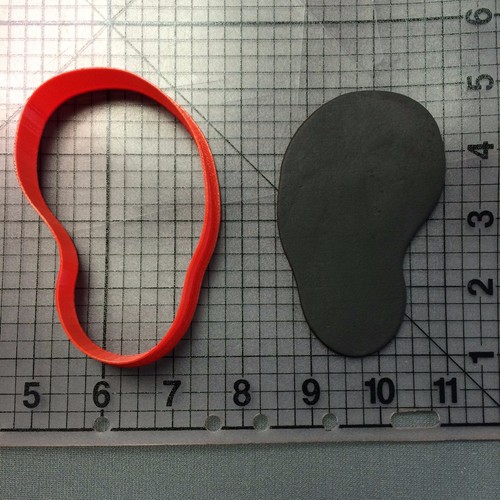 Ear 100 Cookie Cutter | eBay