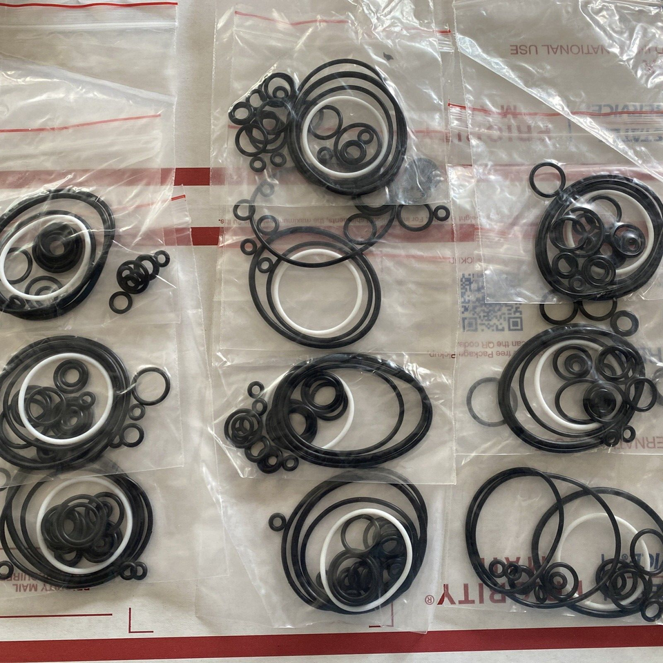 (10) Complete O-ring Kits fit Graco Fusion AP Air Purge 246355 , Free ...