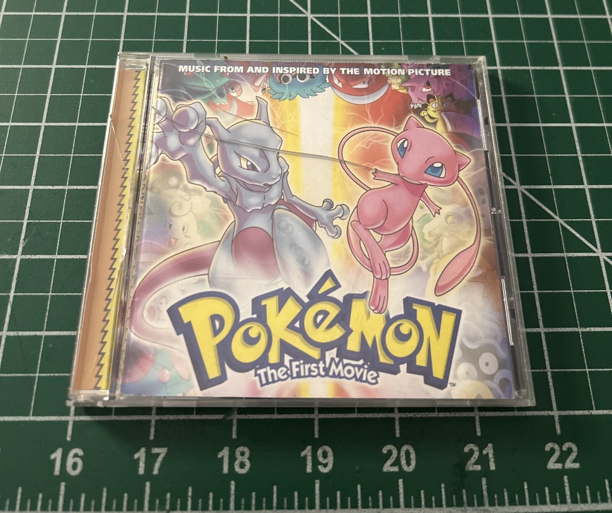 Pokemon The First Movie Soundtrack Pokémon 2: The Power Of One (Music