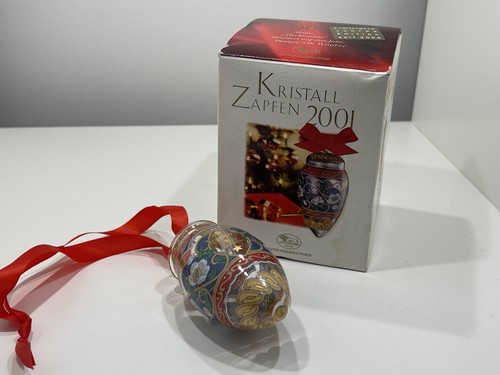 Hutschenreuther Glass Cone 2001. Top Condition. OVP | eBay UK