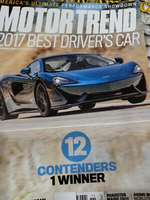 Ultimate Performance Showdown Motor Trend 2017 Best Driver S Car Ebay