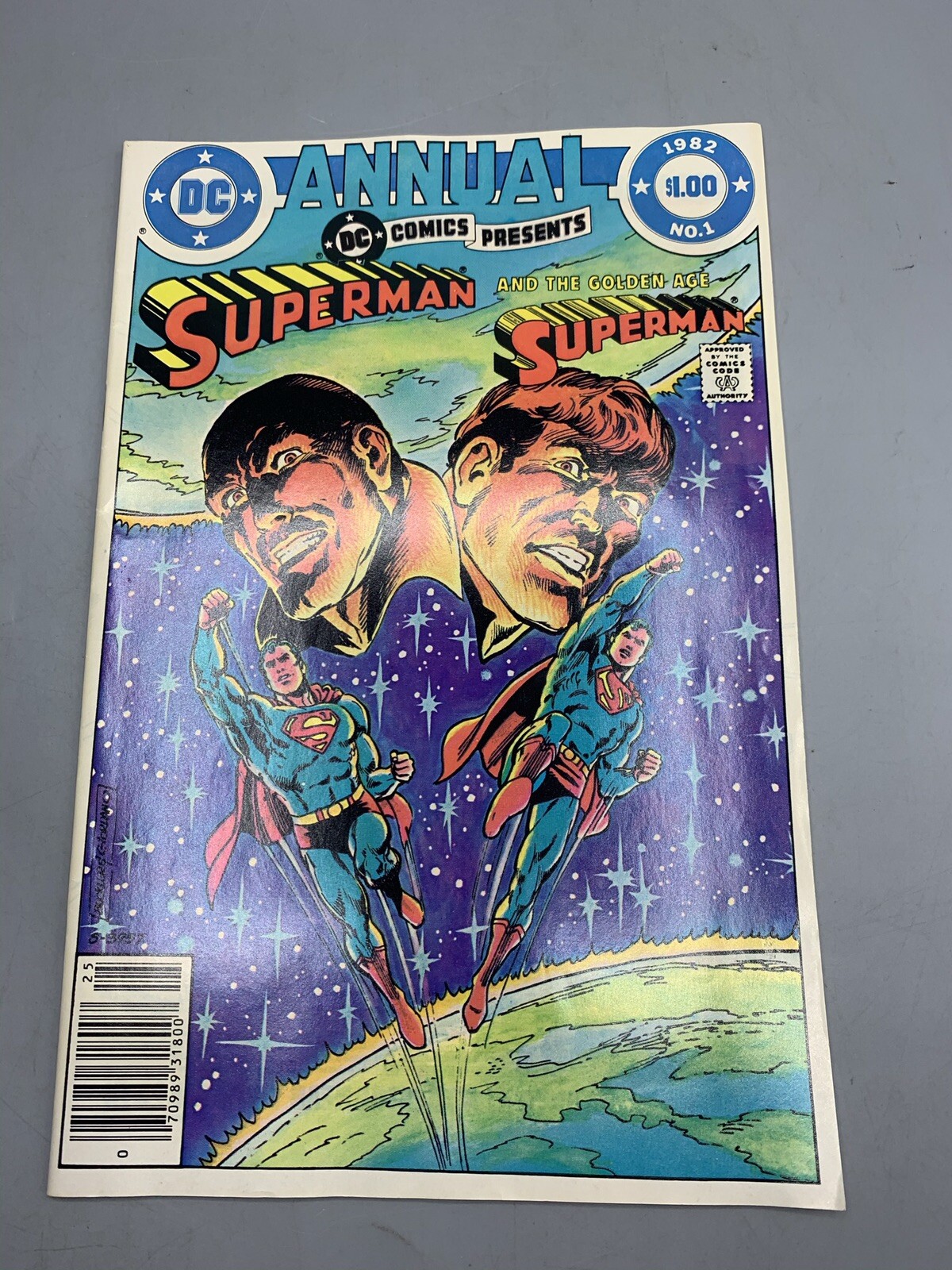 DC Comics Presents Annual #1 1st Appearance of Alexander Luther 1982 DC ...