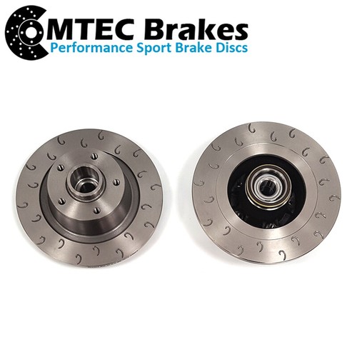 Renault Megane Coupe RS 250 265 265 Trophy 275 Rear C-Hook Brake Discs ...