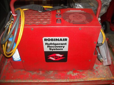 Recovery Units - Robinair Refrigerant Recovery