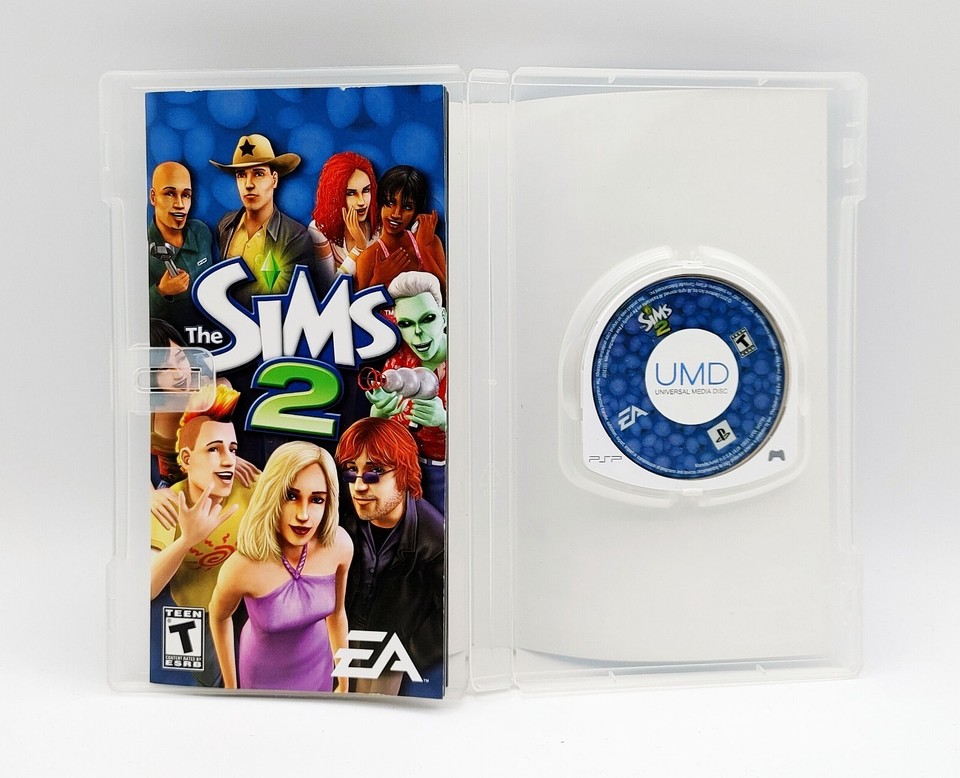 PSP The Sims 2 EA Complete | eBay