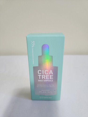 Plan 36.5 Cica Tree Daily Ampoule, Skin Calming and Balance, NIB | eBay